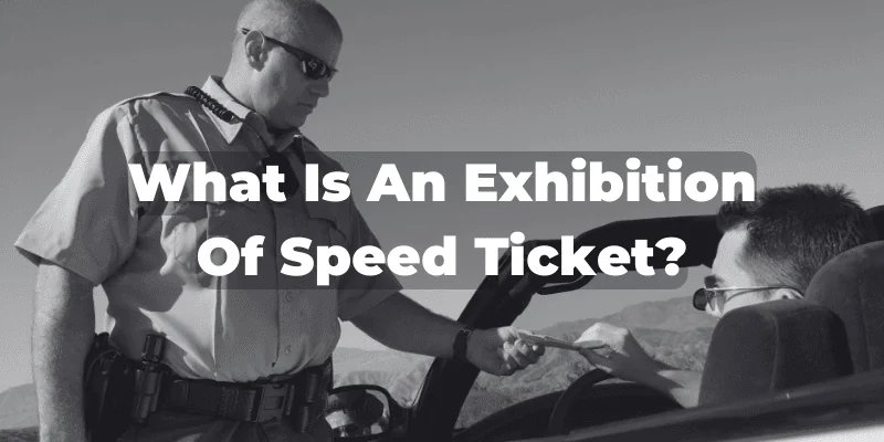 What Is An Exhibition Of Speed Ticket? | FYourTicket
